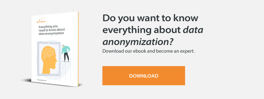 Differences between anonymized aggregate data, de-identified data and ...